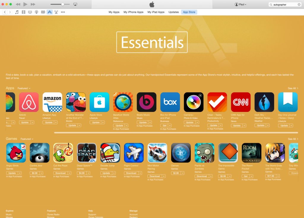 App Store Features