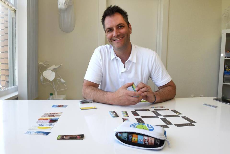 The Way I Journal: Chris Handy