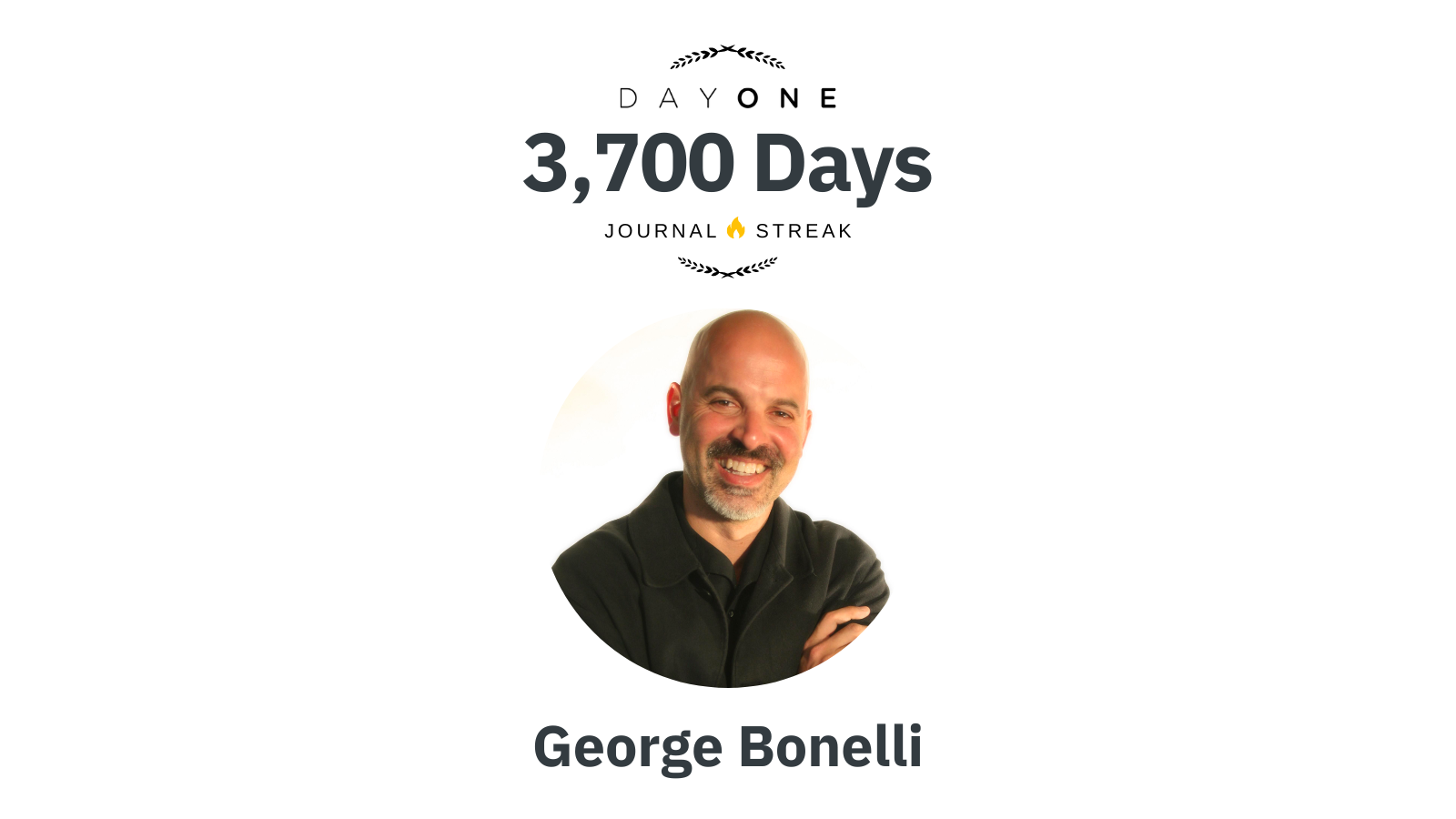 Streak Story: 3,700 Days with George Bonelli