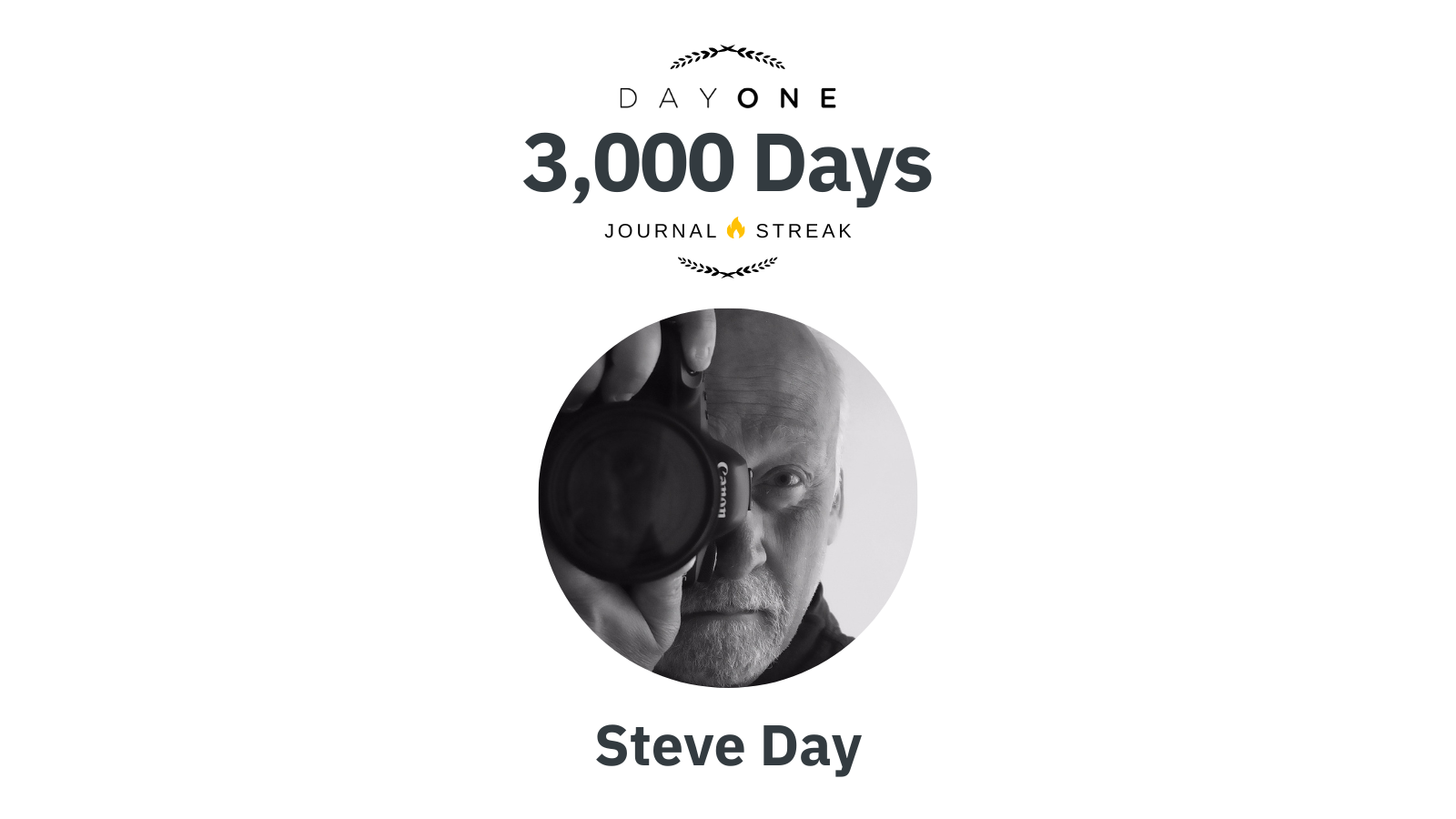 3,000 Days with Steve Day