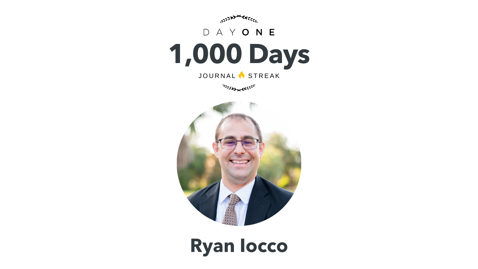 1,000 Days with Ryan Iocco