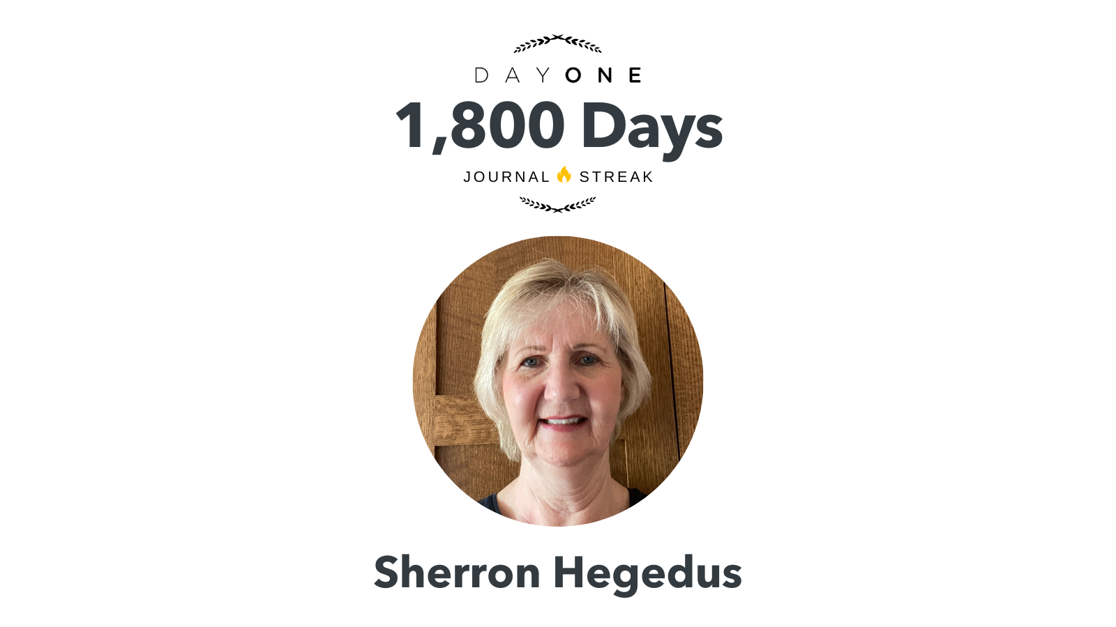 1,800 Days with Sherron Hegedus