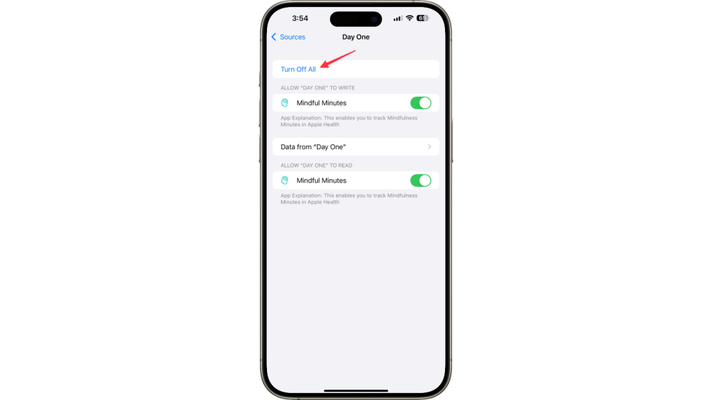 Apple Health App Integration