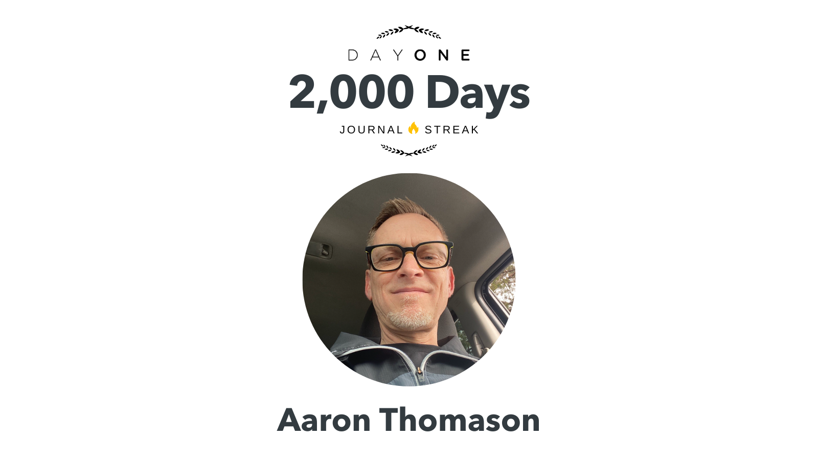 2,000 Days with Aaron Thomason