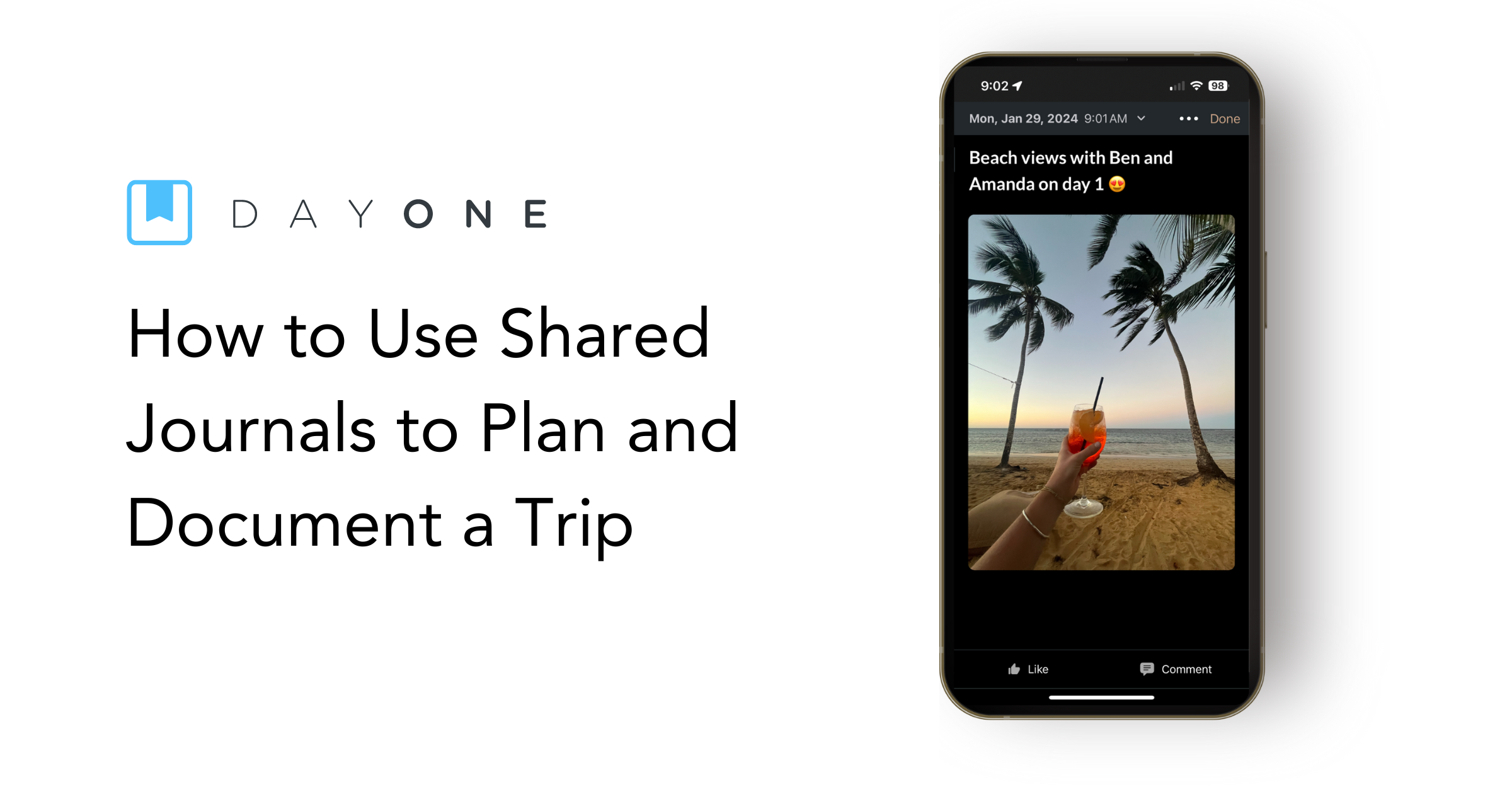 How to Use Shared Journals to Plan and Document a Trip