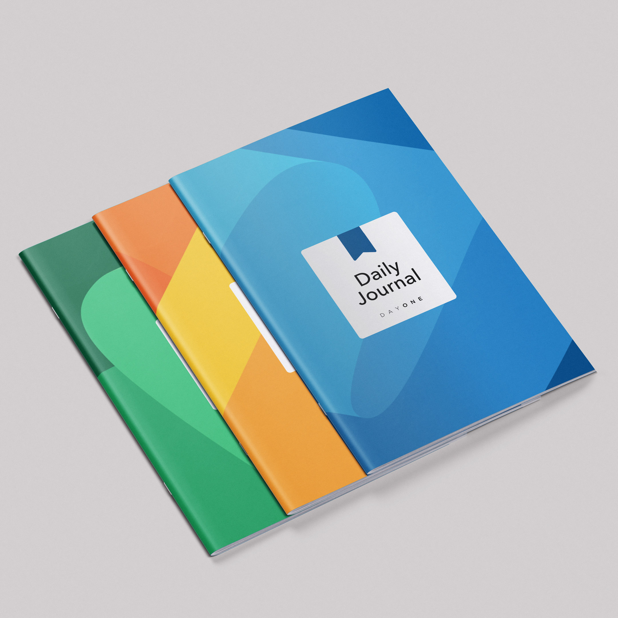 Paper Journal 3-Pack | Day One | Your Journal for Life